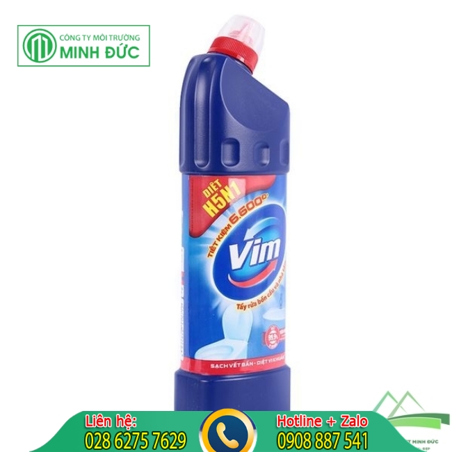 TOP 12 loại nước tẩy bồn cầu tốt nhất hiện nay